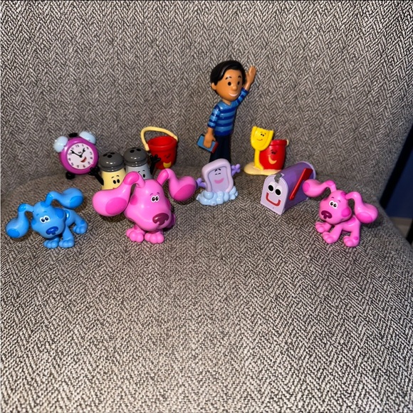 Blues Clues | Toys | Bundle Of Blues Clues Figures Toy Lot Rare Htf ...